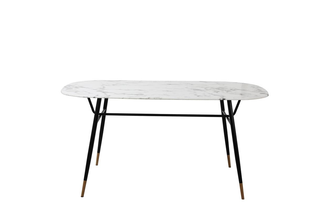 Ovalus stalas 0008, 160x90x77 cm. | Amore for Home