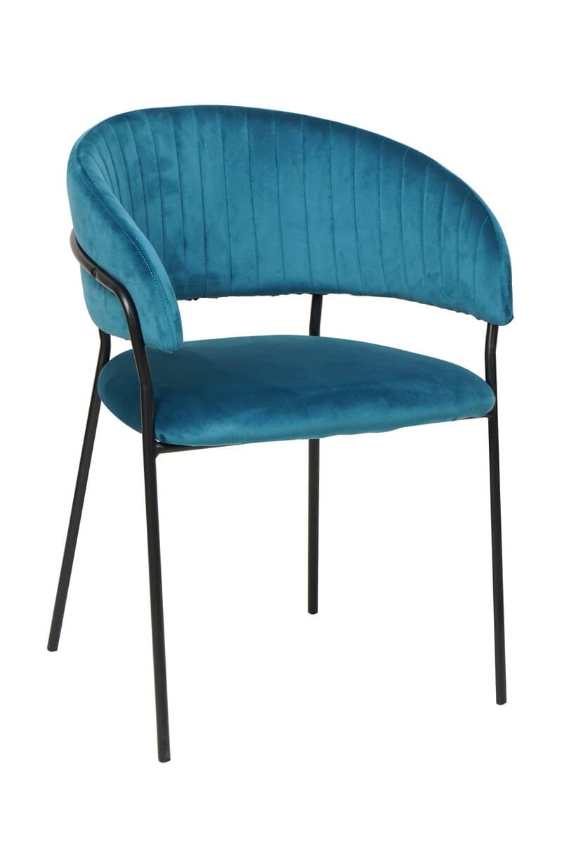 Kėdė 395, turkio, 55x50x80 cm | Amore For Home baldai