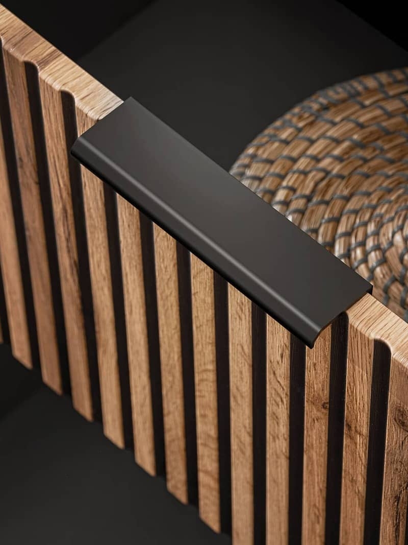 Pakabinama vonios spintelė su praustuvu 828A XILU | Amore for Home