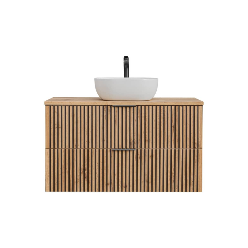 Pakabinama vonios spintelė su praustuvu 821 XILU | Amore for Home