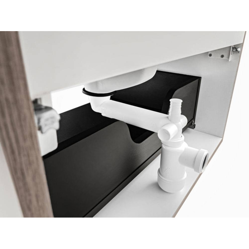 Praustuvo sifonas PRELOC, juodas | Amore for Home